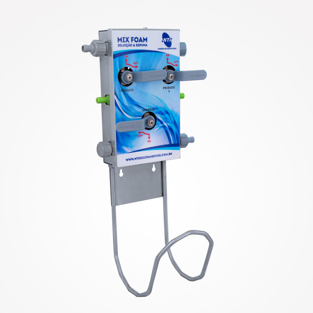 MIX FOAM - NTI Equipamentos